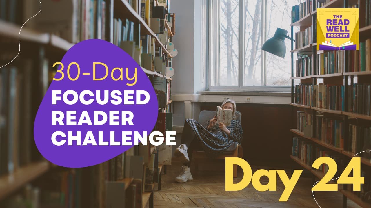 Day 24 – Clean Up Your Stack - The Read Well Podcast