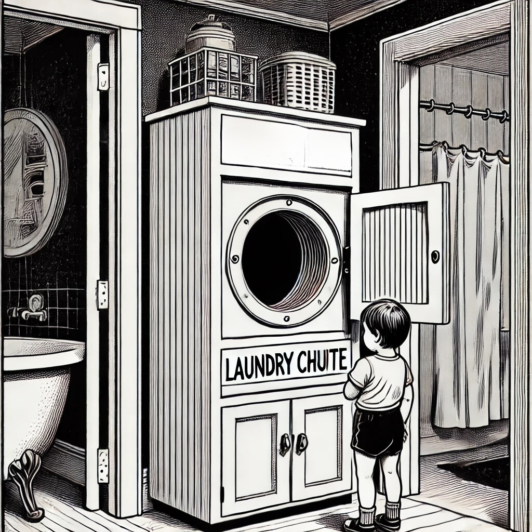 Books & Hidden Laundry Chutes - The Read Well Podcast
