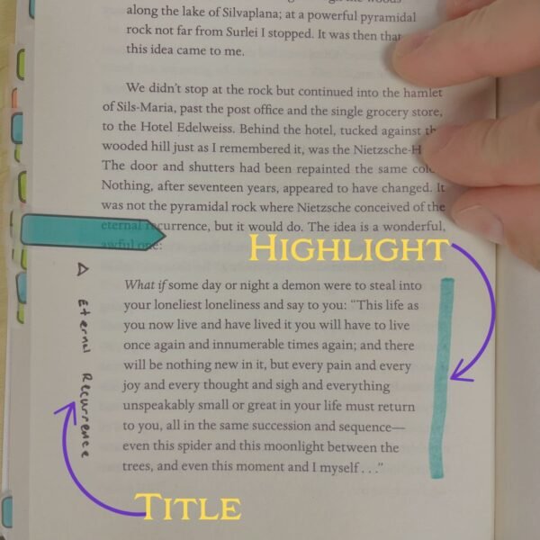 How I Take Notes When I Read a Book
