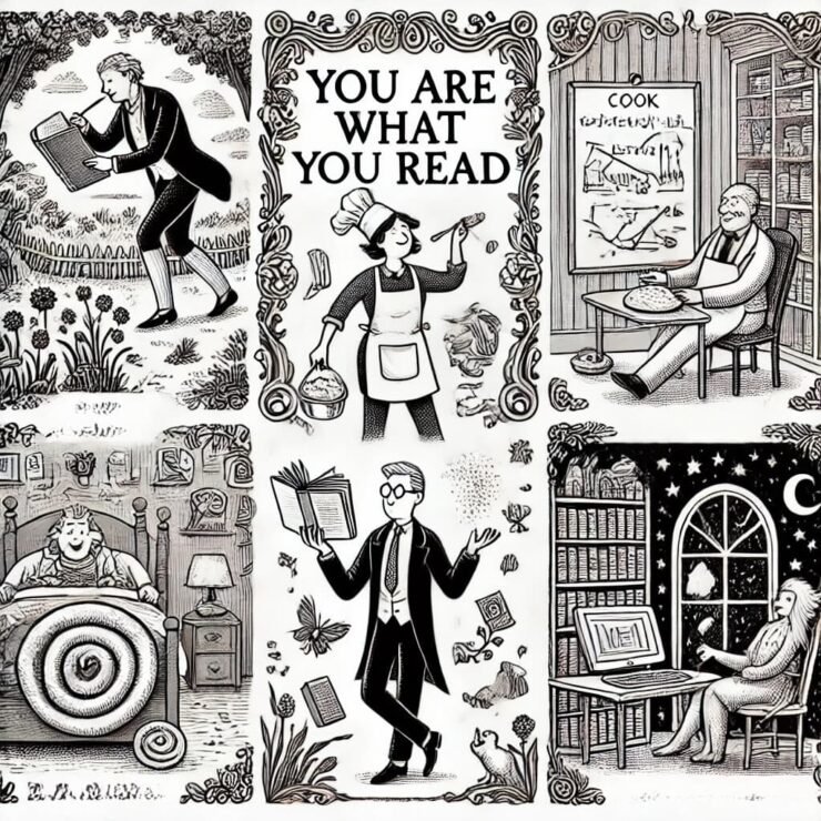 You Are What You Read - The Read Well Podcast