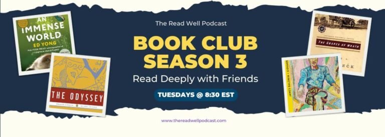 Book Club - The Read Well Podcast